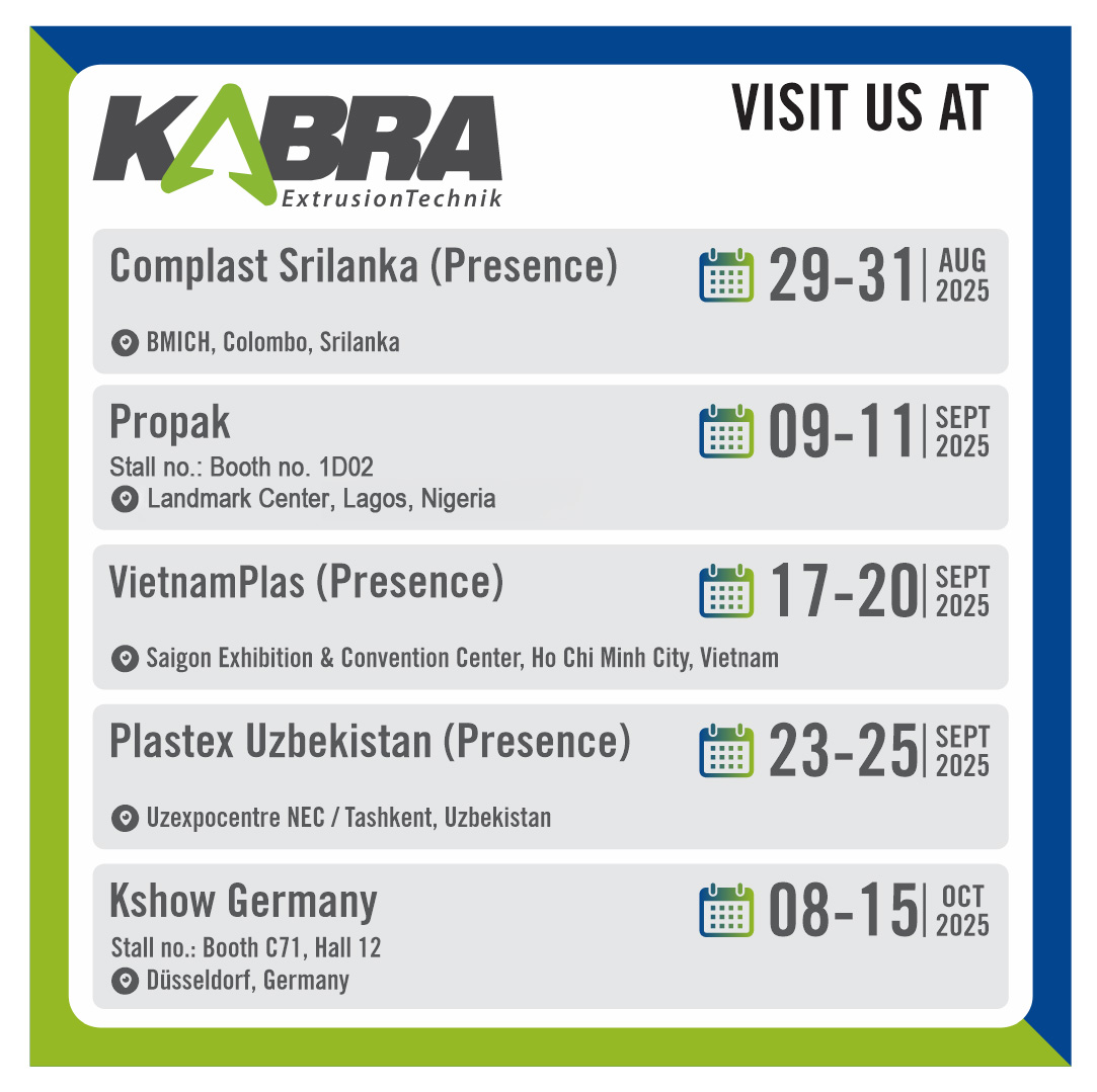 Kabra ExtrusionTechnik - Blown Film Lines, Pipe Extrusion Lines, Sheet ...